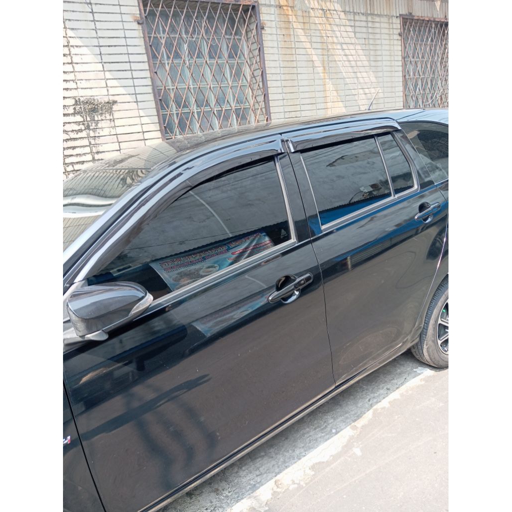 Sigra car water gutters 2016-2025 price 4 pcs | Shopee Malaysia