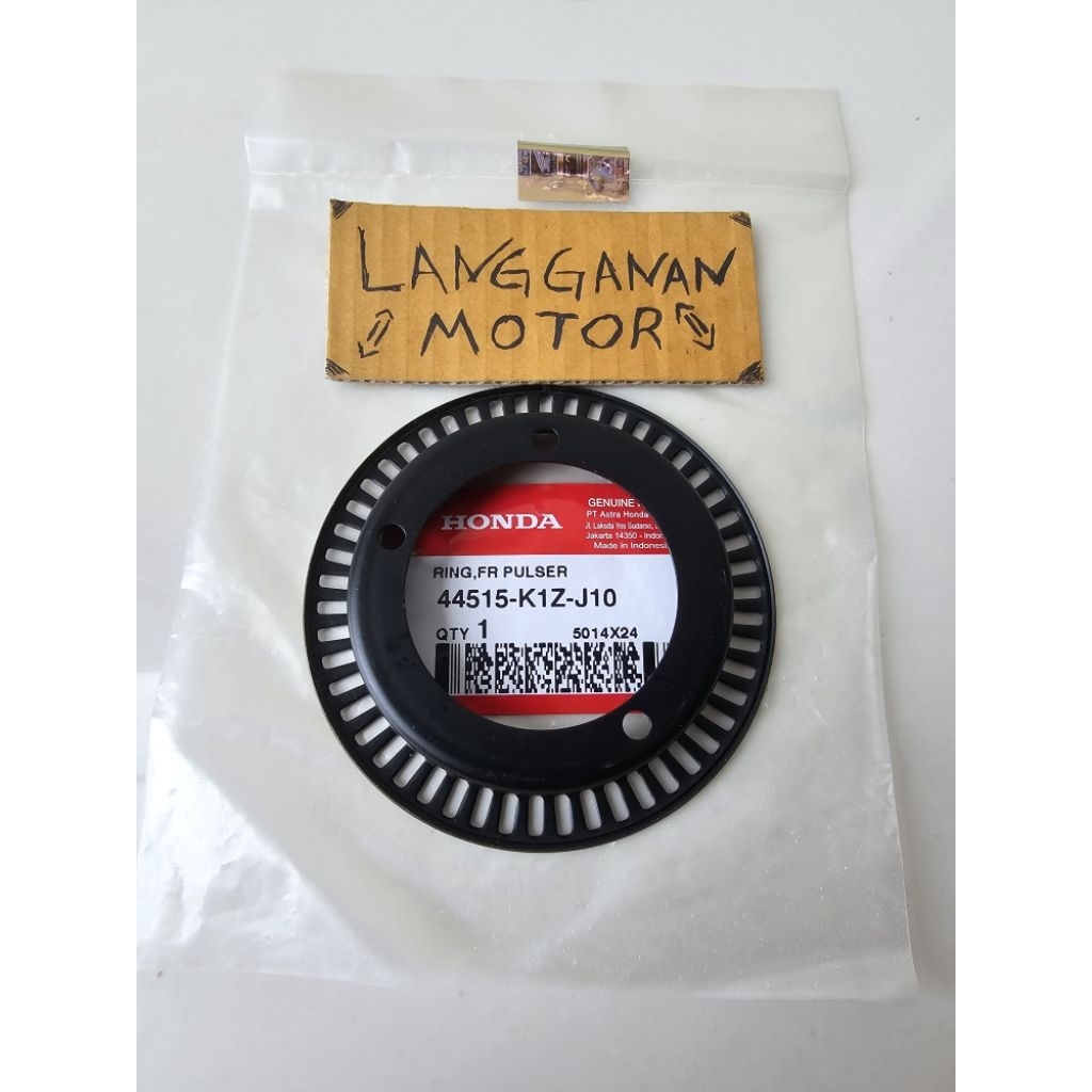 ABS PCX 160 ABS SENSOR PLATE PULSER RING 44515K1ZJ10 | Shopee Malaysia