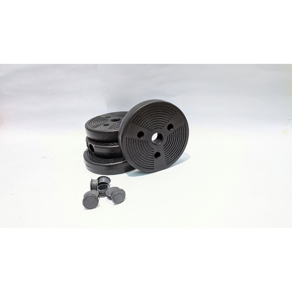 Empty barbell plate / empty barbell plate (without contents) | Shopee ...
