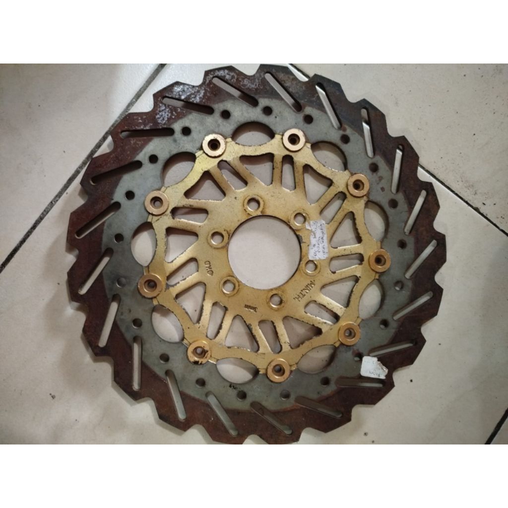 Honda tiger front disc brake floating disc variation | Shopee Malaysia