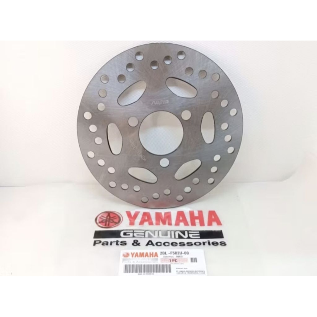 ORIGINAL YAMAHA FAZZIO 2BL FRONT PLATE | Shopee Malaysia