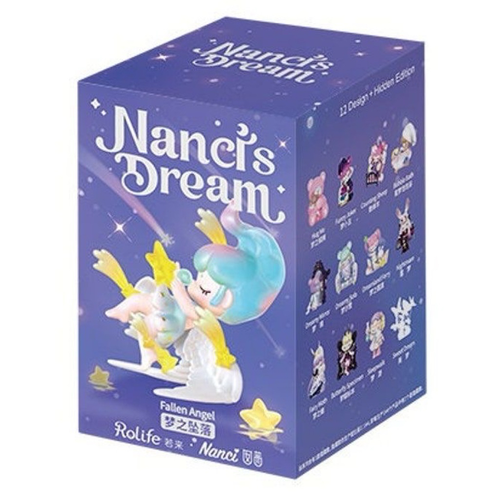 Nanci Dream Series Blind Box Gacha Set Collection of Nanci Dream Series ...