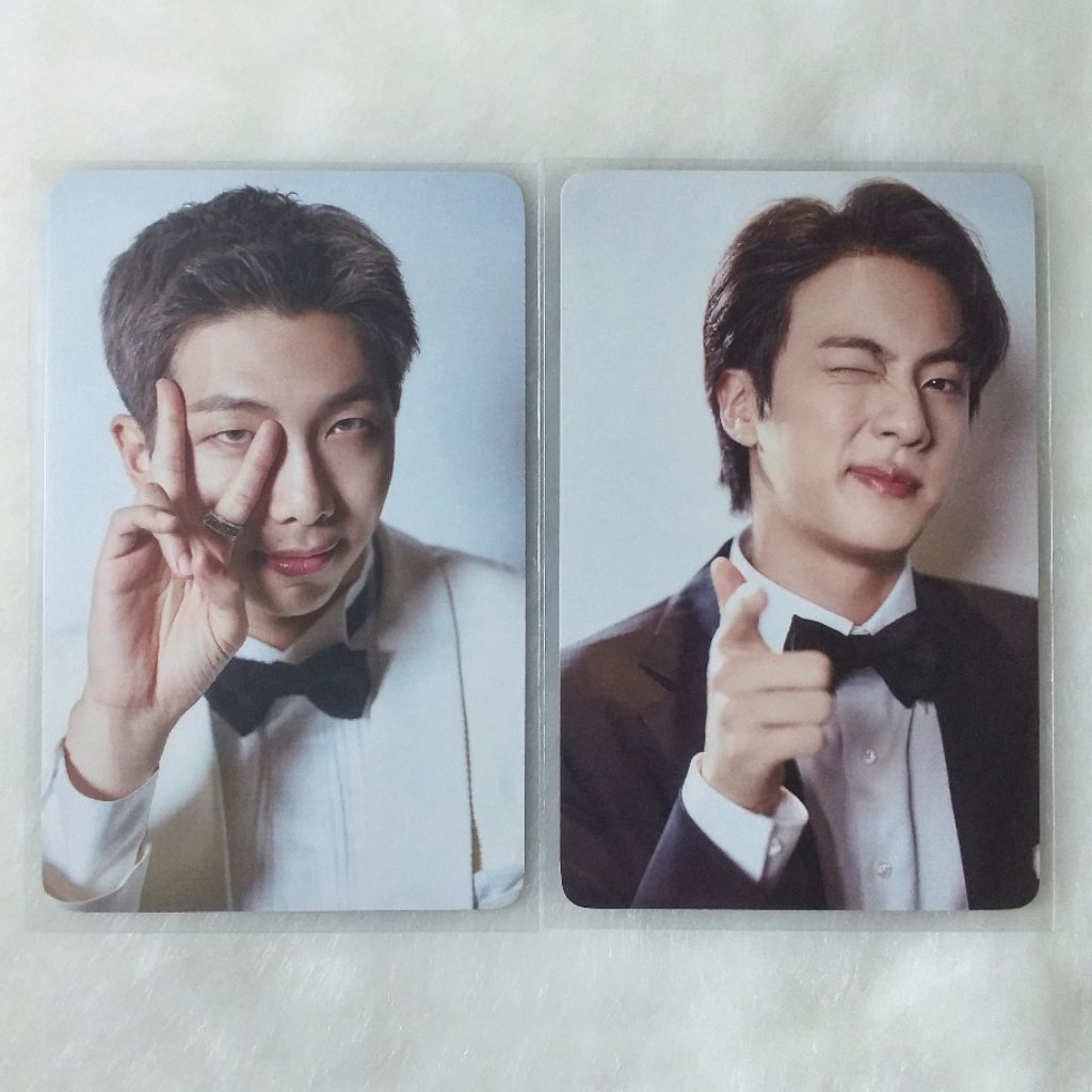 [READY] Official Photocard BTS RM Namjoon Jin TMA TFMA | Shopee Malaysia