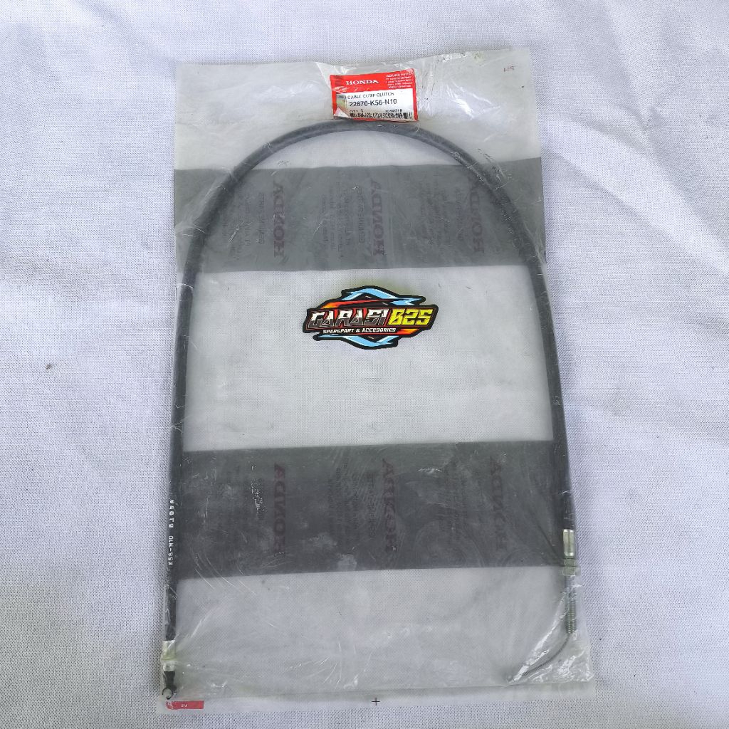 22870-K56-N10 Honda Supra GTR 150 Clutch Cable Original AHM | Shopee ...