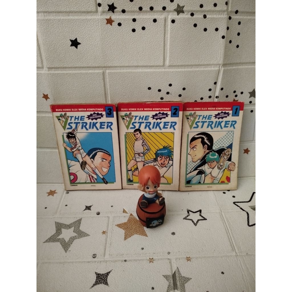 The Striker Comics 1-3 sets of 3 by Takeshi Maekawa | Shopee Malaysia