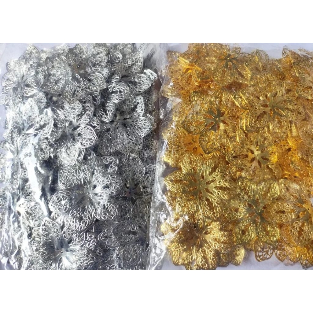 Ornamental flower plates (large pack) | Shopee Malaysia