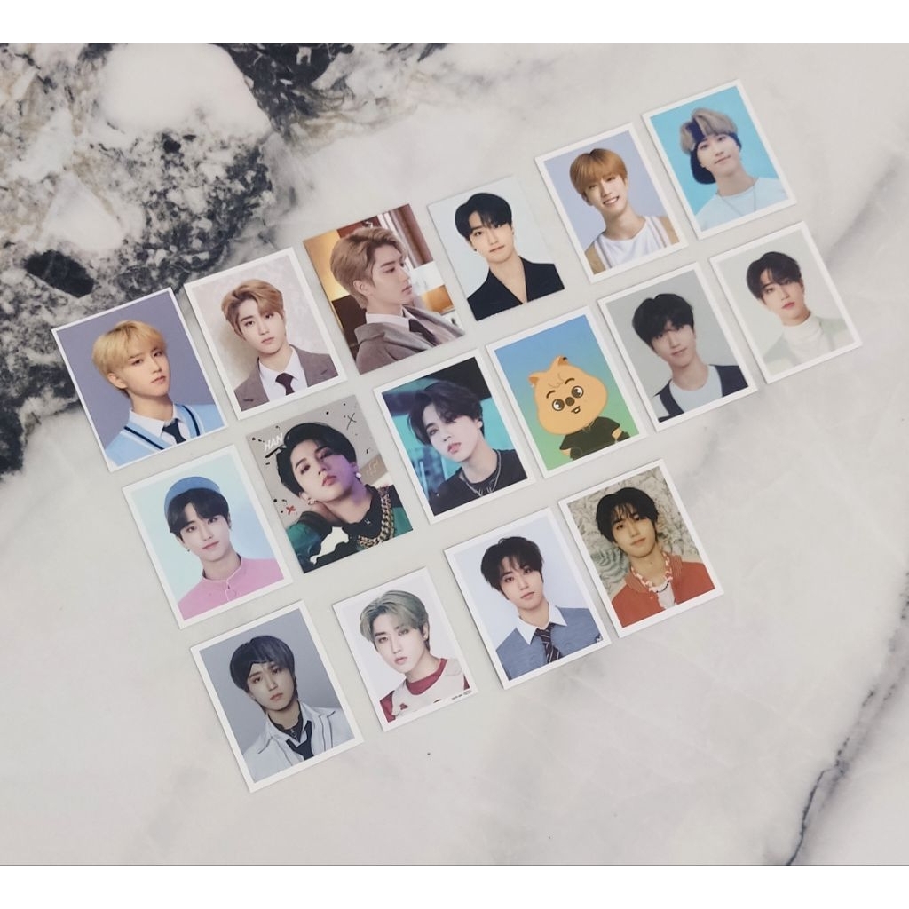 Stray Kids SKZ Han Jisung ID Photo Bulk | Shopee Malaysia