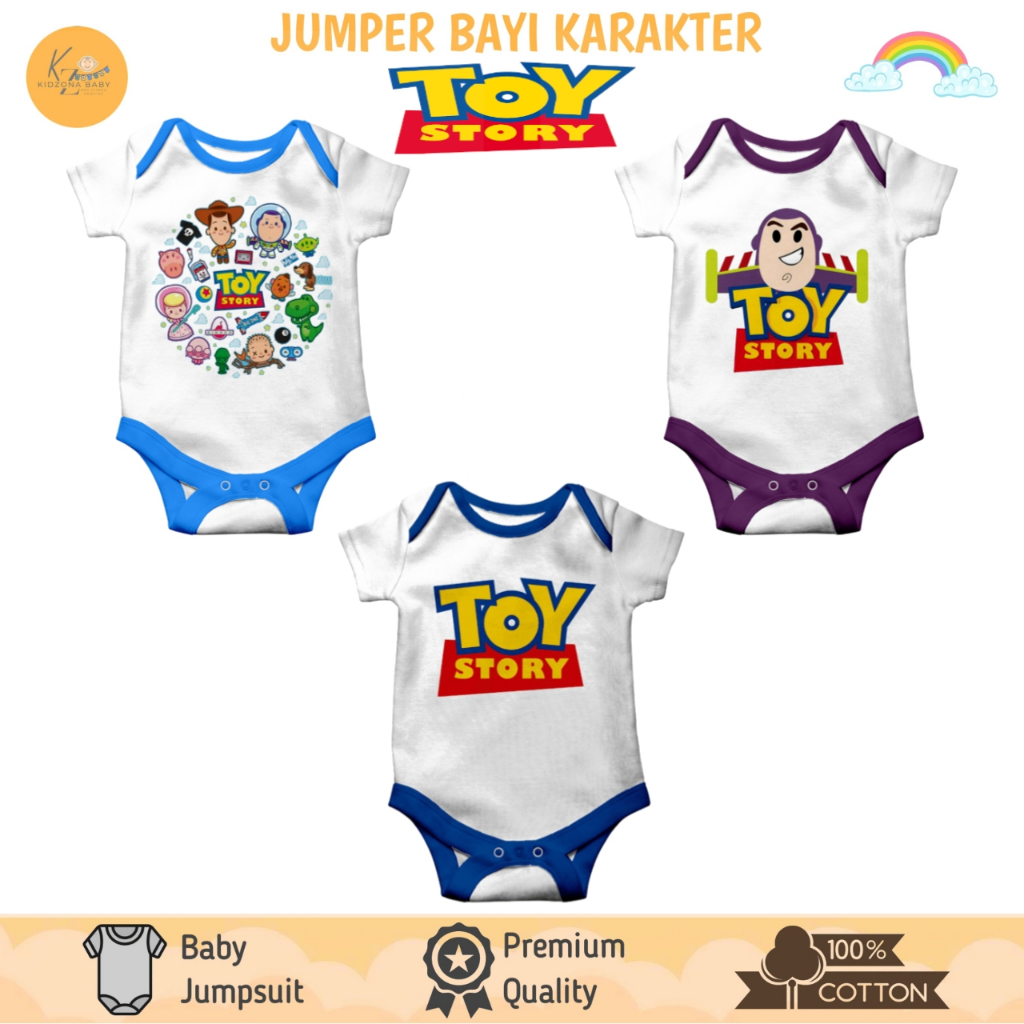 [NEW CHARACTER!] Baby Clothes Jumper Romper Jumsuit Baby Newborn 0 12 ...