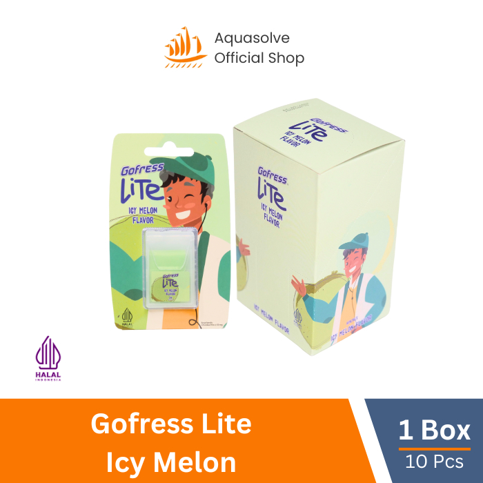 [BOX] Gofress Lite Icy Melon (10 Pcs) | Shopee Malaysia
