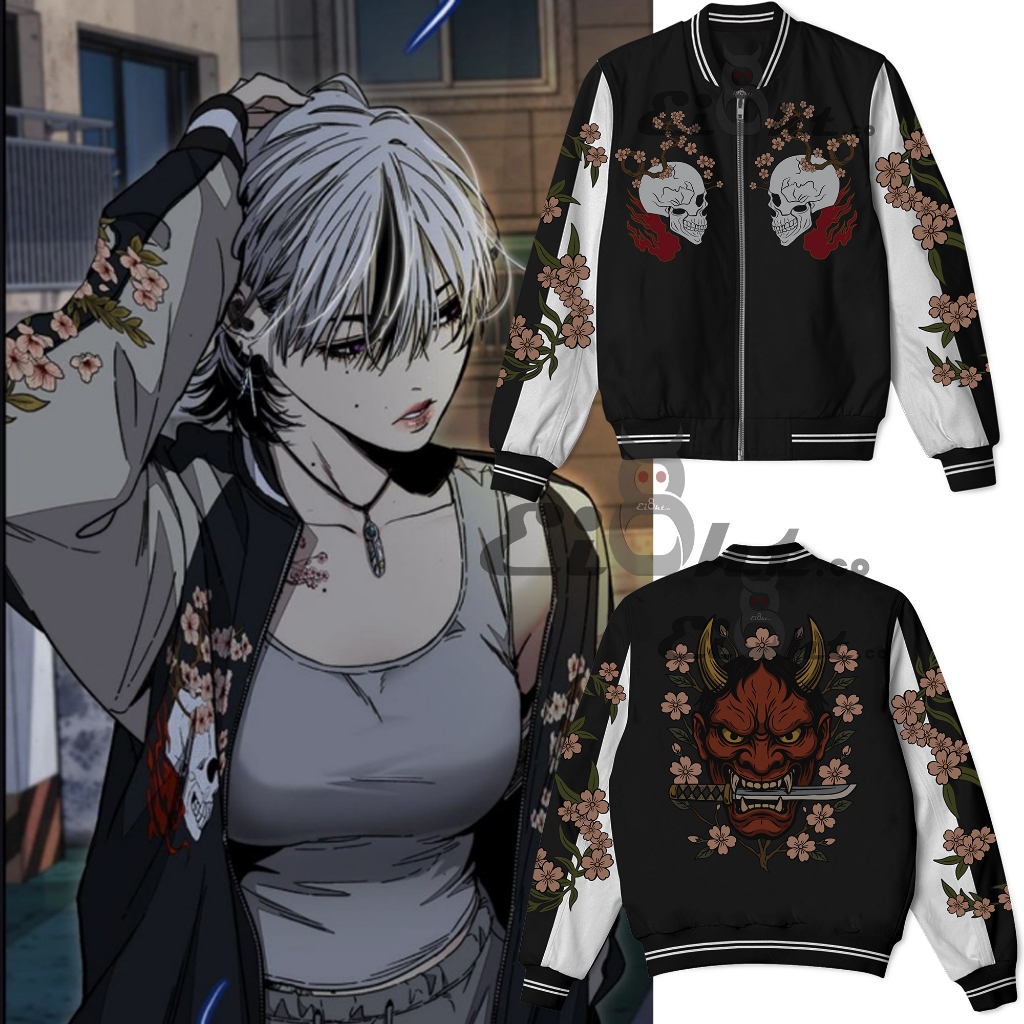 Kanekiro Takeda Wind Breaker Manhwa Sukajan Jacket Vintage Outfit ...