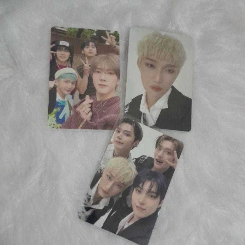 JAYHAN OMEGA X PHOTOCARD IYKYK ALBUM | Shopee Malaysia