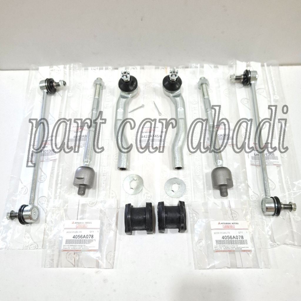 Front Package Tie Rod Rack End Link Stable Rubber Stabilizer Ball Joint ...