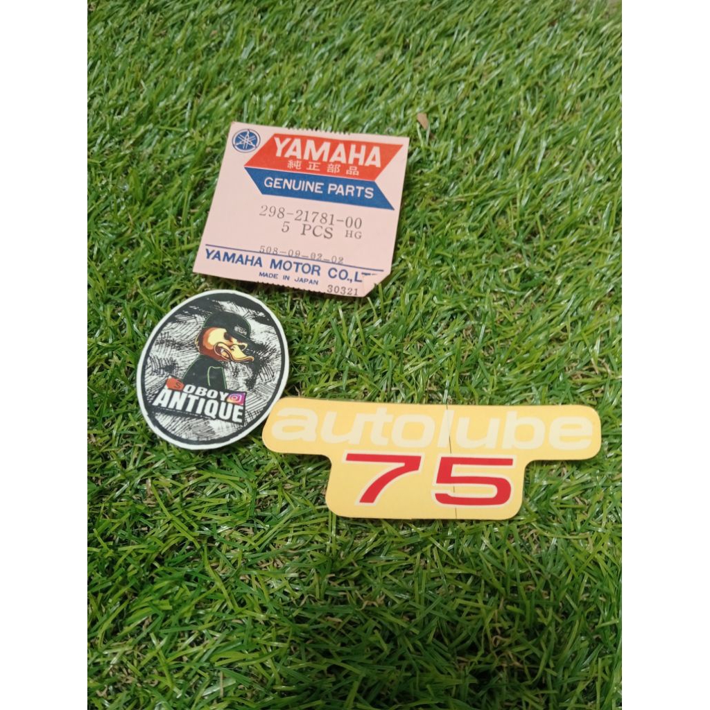 Original Yamaha v70, v75 autolobe75 sticker | Shopee Malaysia