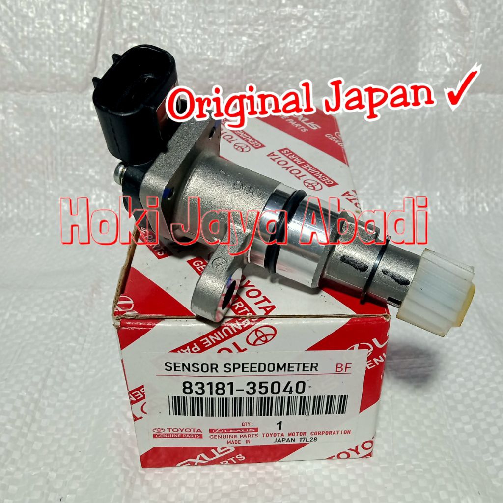 Sensor Speed Speedometer Kilometer Toyota Kijang Innova Inova Manual ...