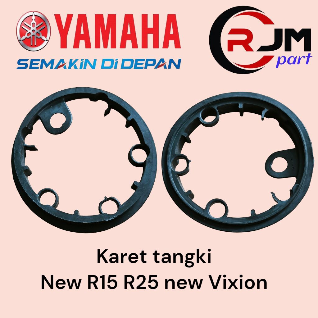 RUBBER TANK LID NEW R15 MT25 R25 RUBBER TANK R15 XABRE R25 MT25 RUBBER ...