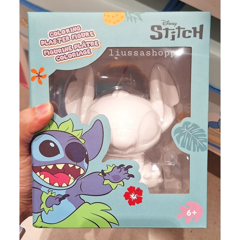Miniso Figures - Disney Lilo & Stitch Collection Coloring Plaster ...