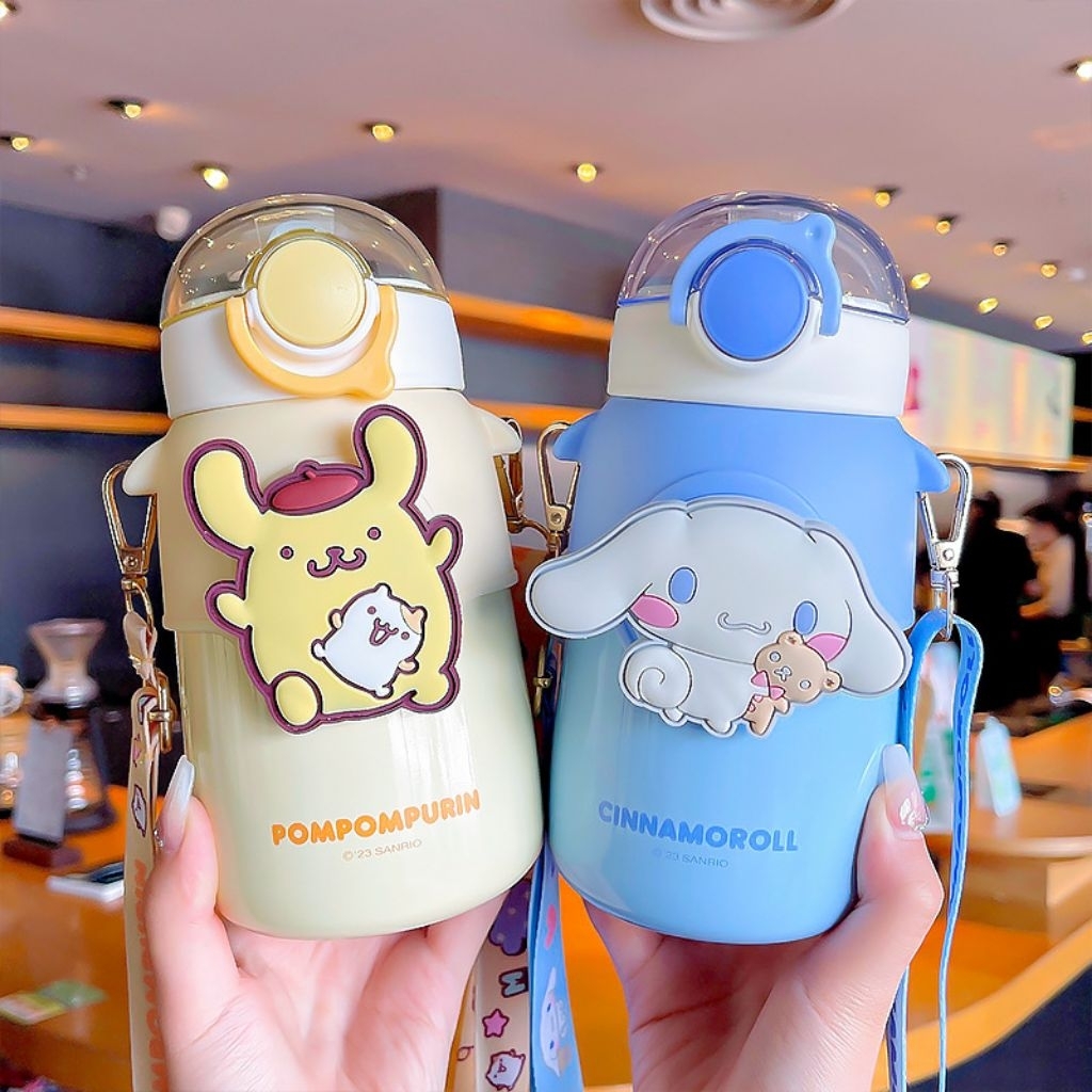 TERMOS Stainless Steel Thermos Bottle BPA FREE Cinnamoroll Drinking ...