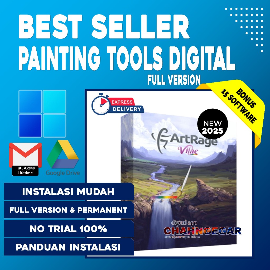 ArtRage Vitae 7.1.8 Full Software Painting tools digital Painting graphic designs, illustrations ...