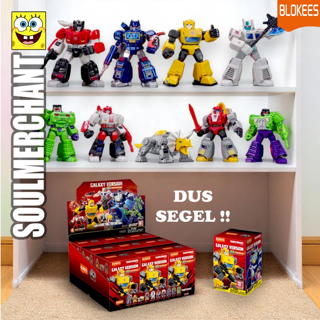 Blokees Transformers Galaxy Version 03 The Autobot Run Sealed Box ...