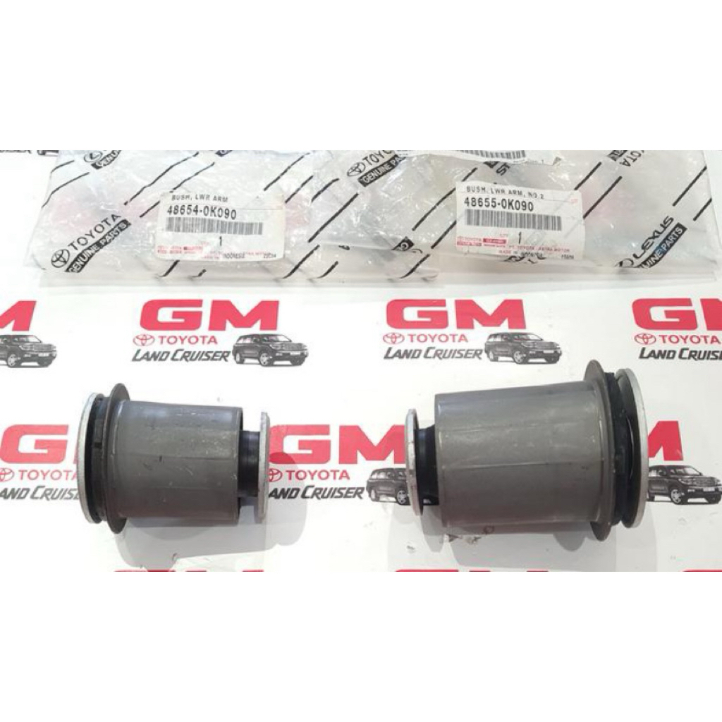 Original toyota innova hilux fortuner lower front lower arm Bushing 1 ...