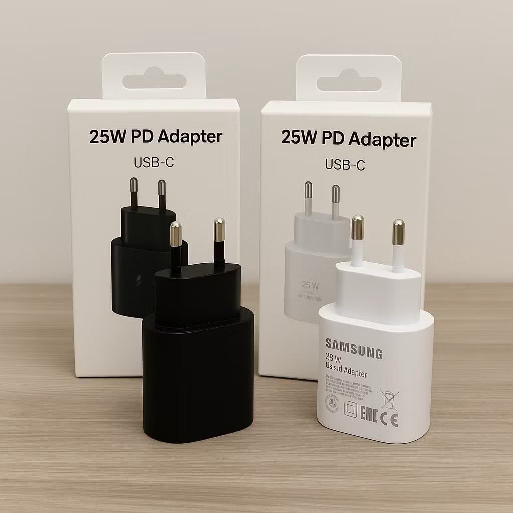 SAMSUNG 25W USB C FAST CHARGING ADAPTER ORIGINAL 100% GUARANTEE ...