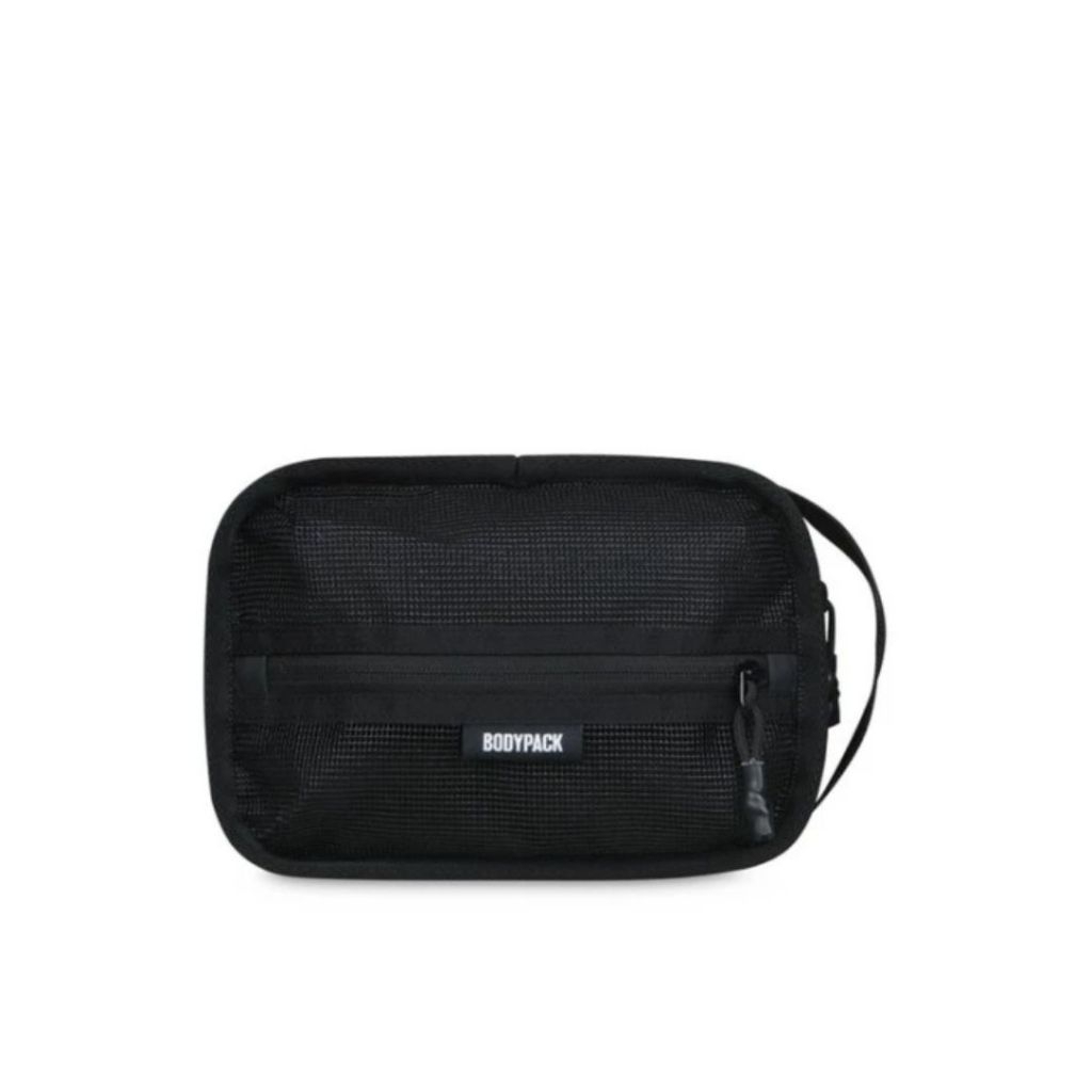 ORIGINAL Fury Grand Dopp Kit Black Bodypack | Shopee Malaysia