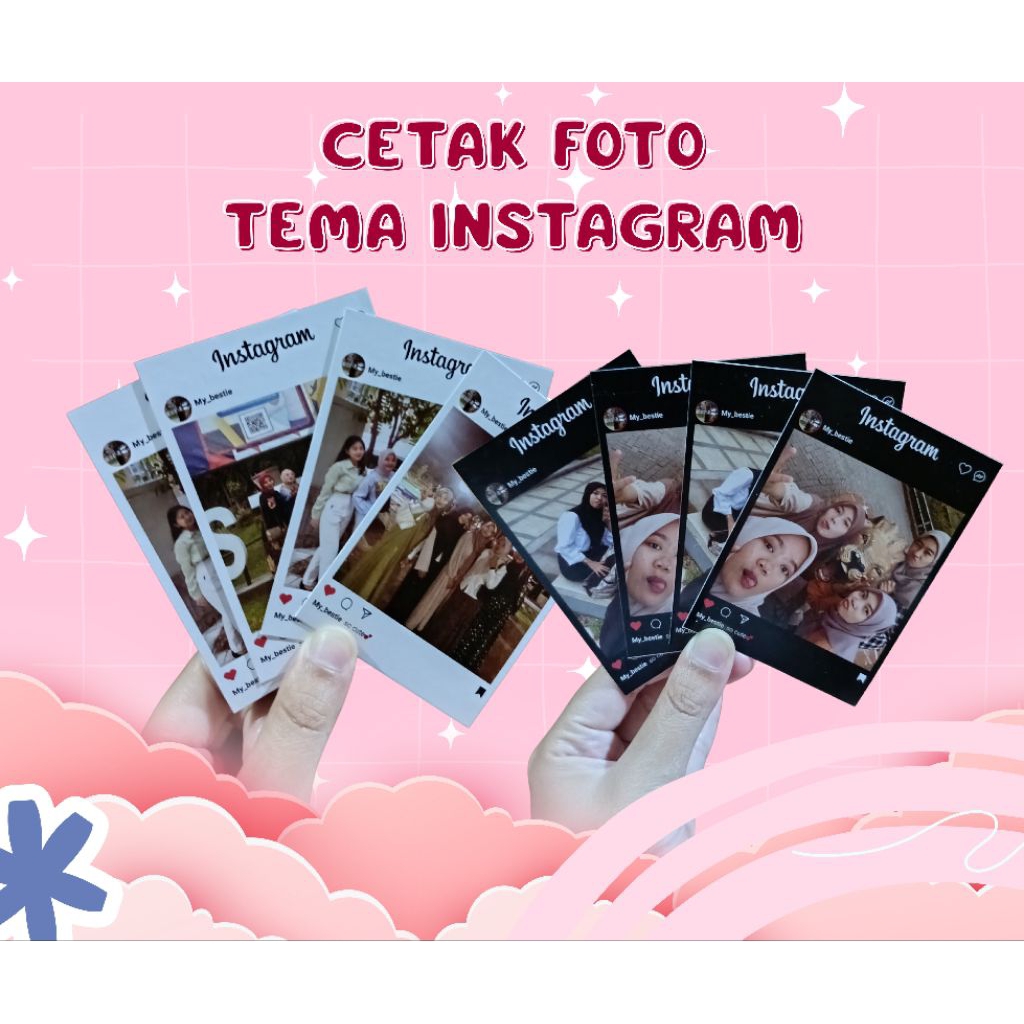 Print custom polaroid photos (WITHOUT PRE ORDER) | Shopee Malaysia