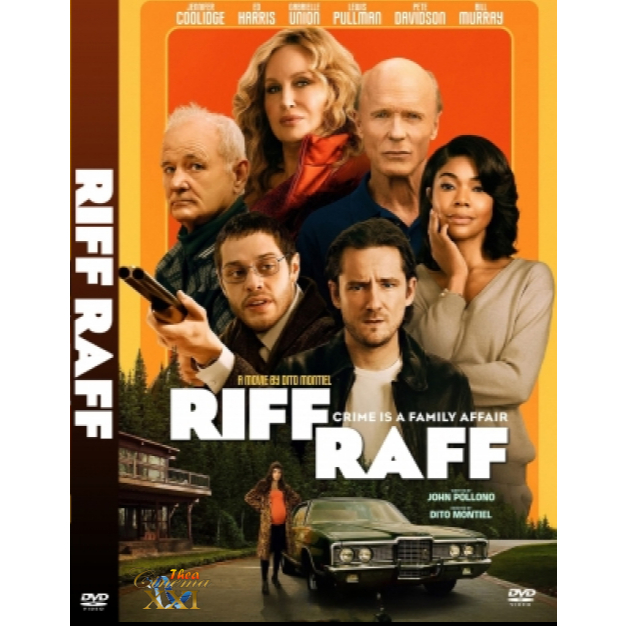 Western film cassette: Riff Raff (2025) | Shopee Malaysia