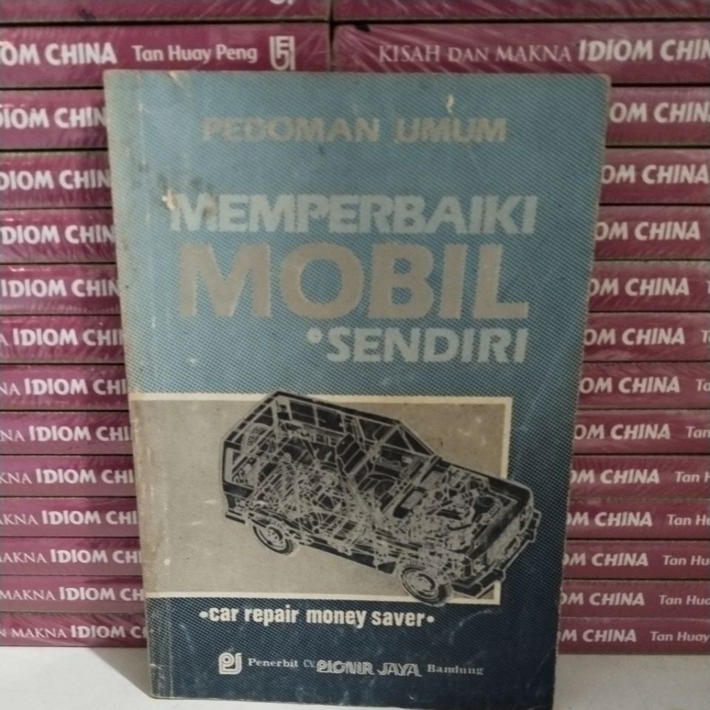 Original book - General Guidebook for Repairing Your Own Car | Shopee ...