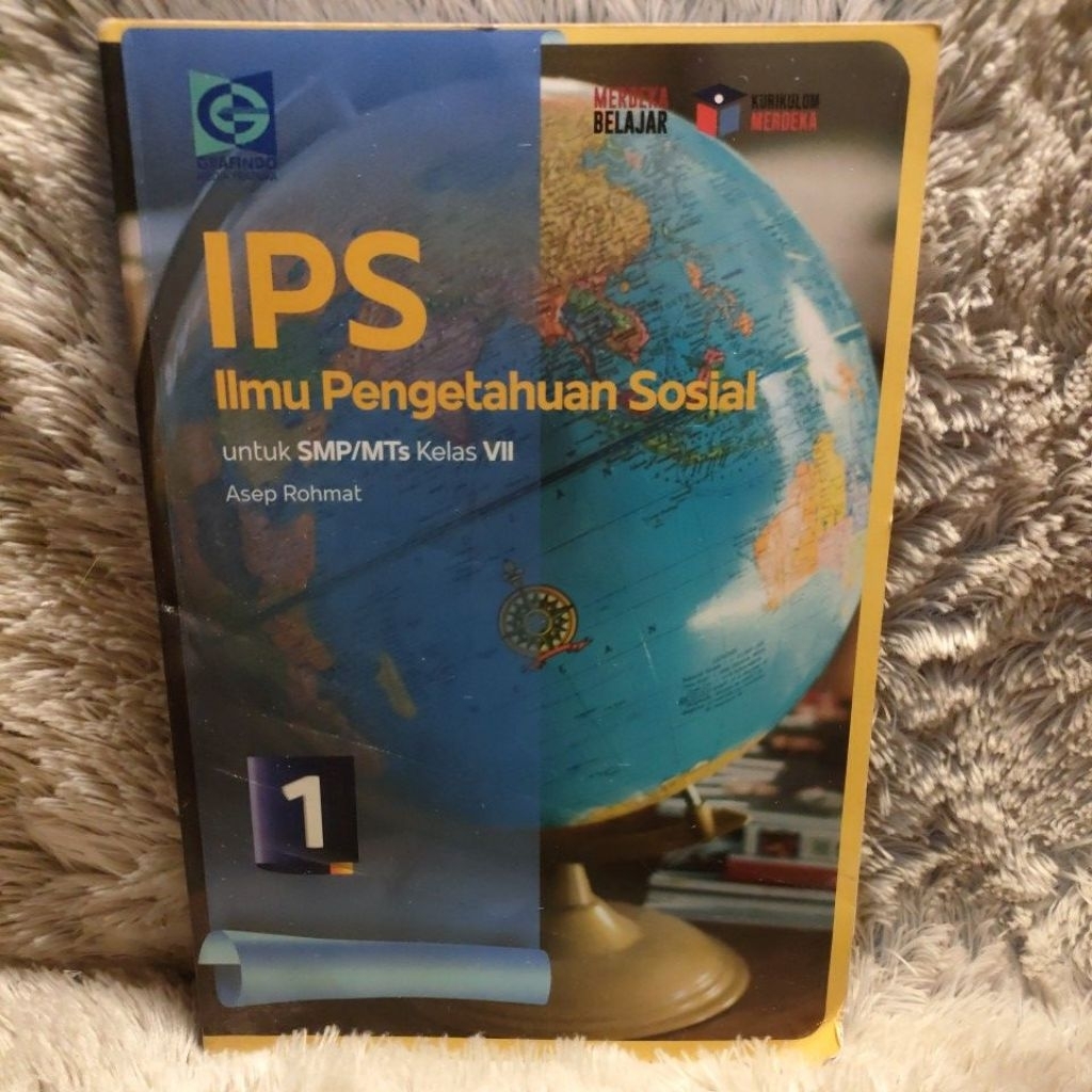 Social sciences class 1 junior high school/mts | Shopee Malaysia