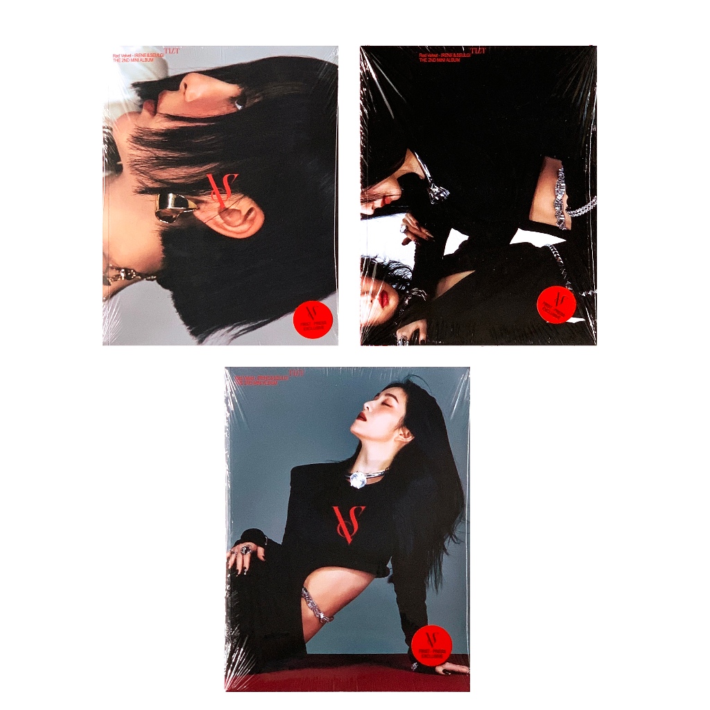 IRENE SEULGI - 2nd Mini Album [Tilt] (Photobook Ver.) | Shopee Malaysia