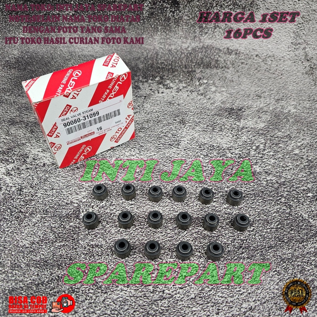 TOYOTA INNOVA DIESEL FORTUNER DIESEL VALVE SIL 1SET 16PCS | Shopee Malaysia