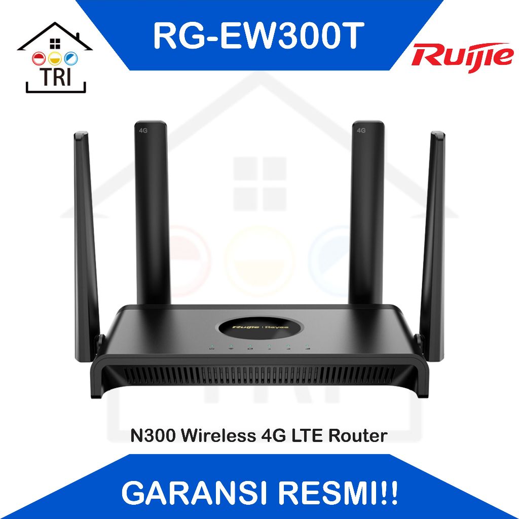 Ruijie RG EW300T N300 Wireless 4G LTE Router Modem Sim Card GSM Card ...