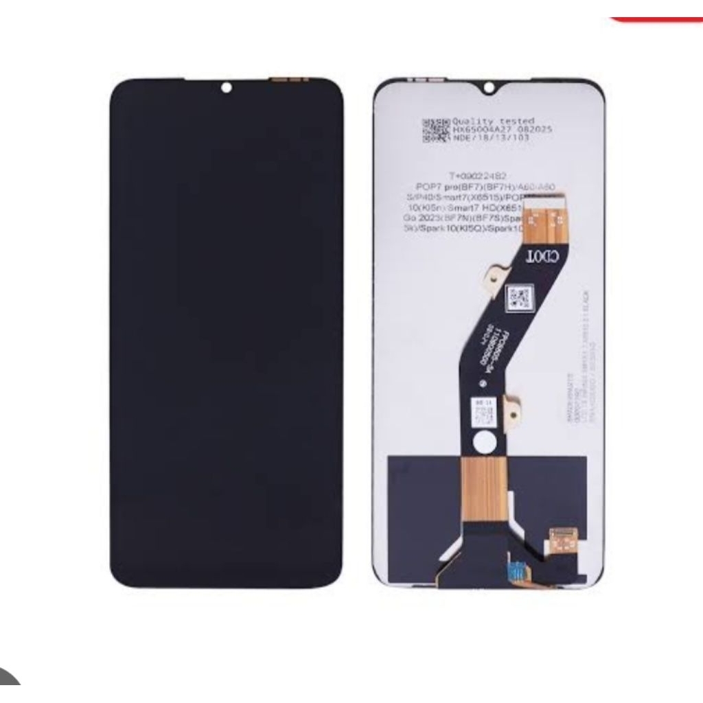 TECNO SPARK 10, 10C, 10 5G / KI5Q / KI5K / KI8 TOUCHSCREEN LCD | Shopee ...