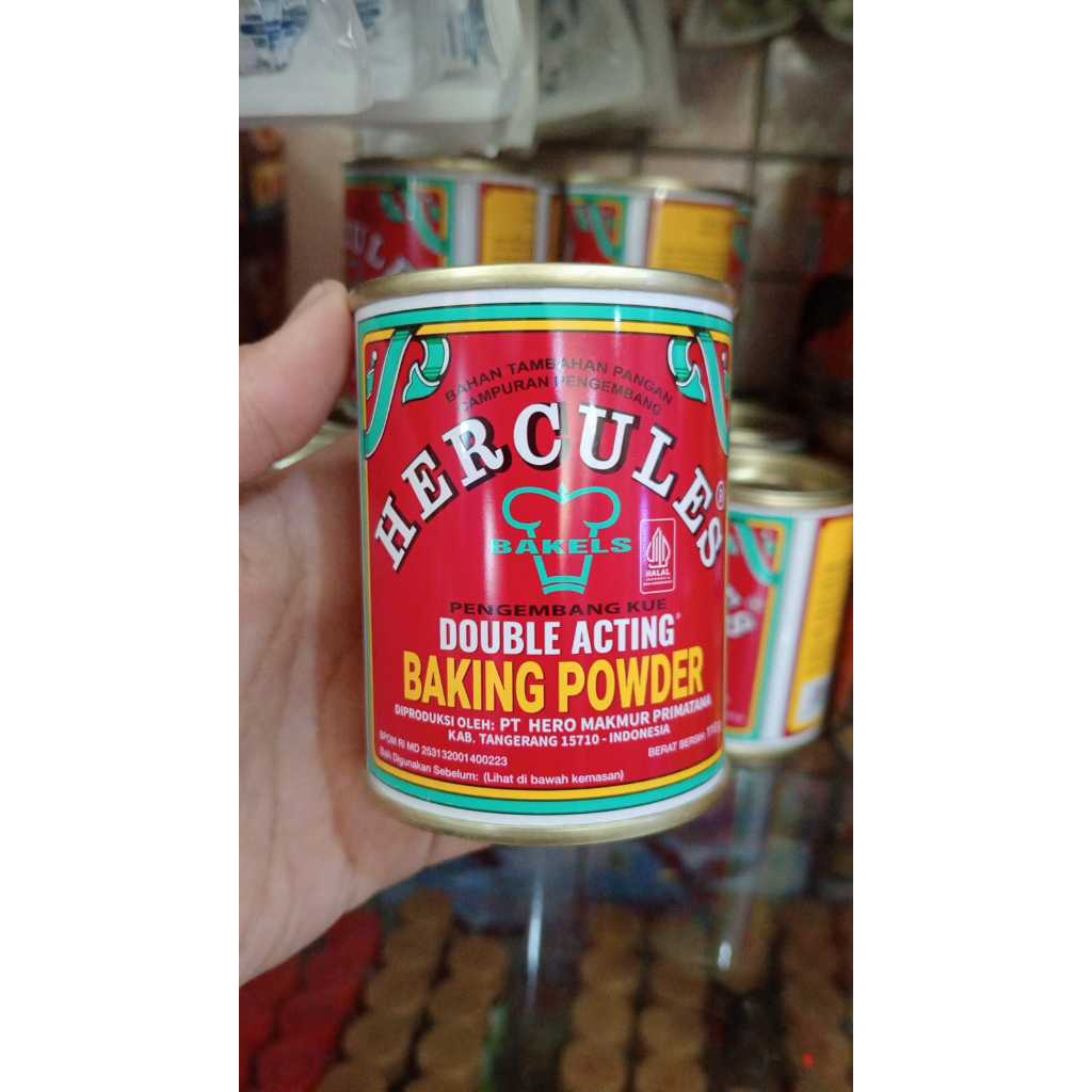 Baking powder Hercules double acting 310gr | Shopee Malaysia