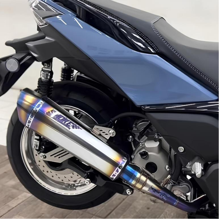 Yamaha Xmax 250cc-Xmax connected 250cc Xmax old 250cc exhaust type ST V2 Full System | Shopee ...