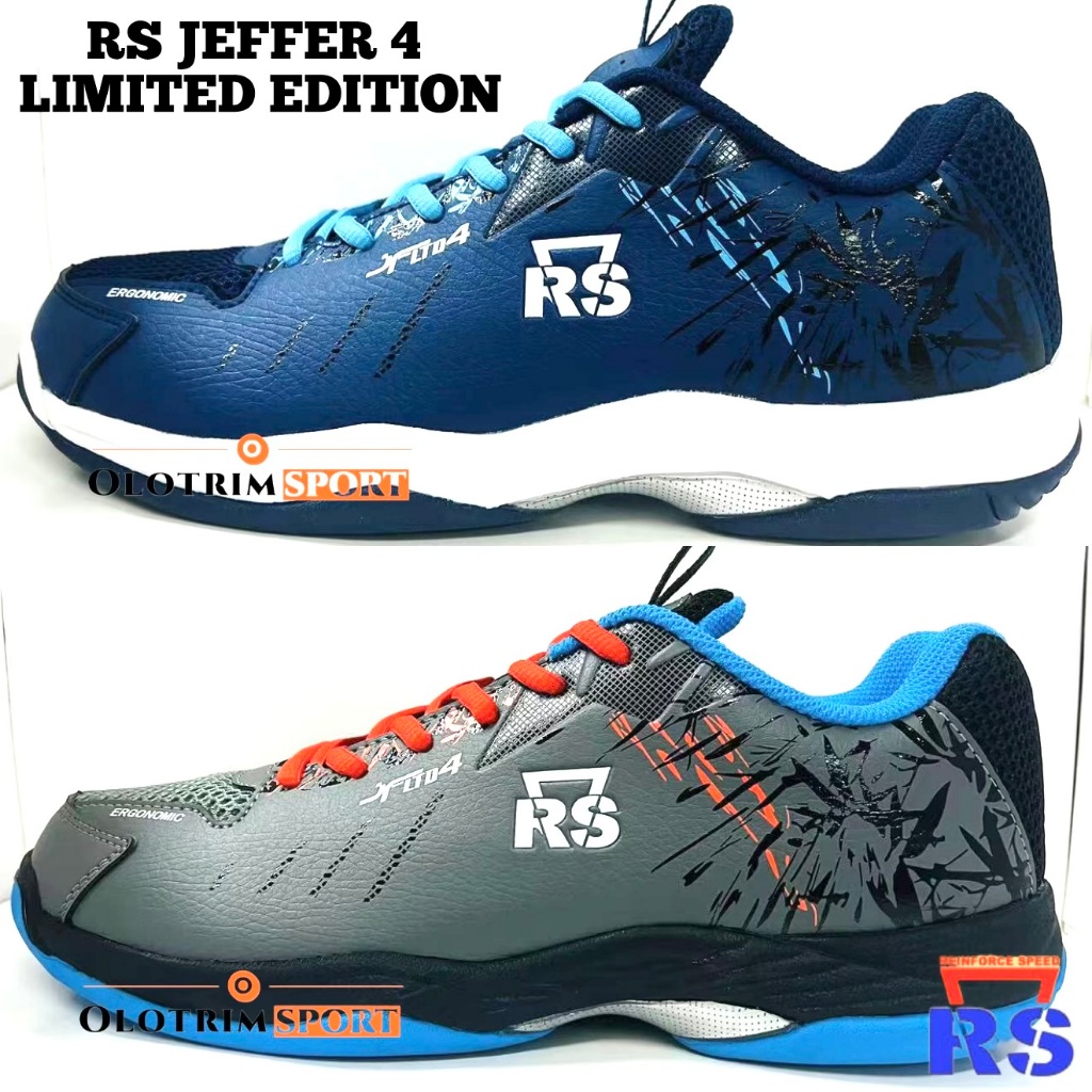 Badminton Shoes RS JF 4 LTD LIMITED EDITION Jeffer Original | Shopee Malaysia