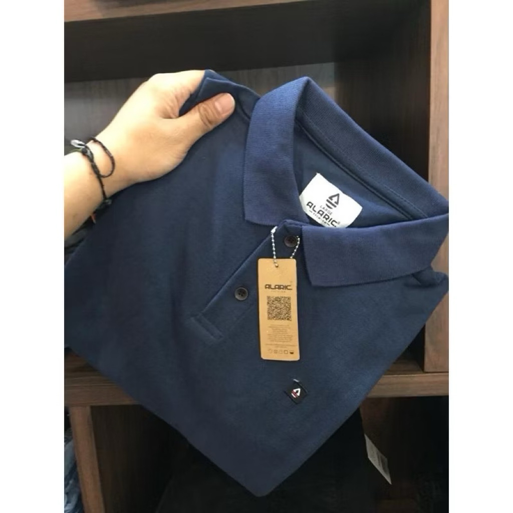 ORIGINAL ALARIC PREMIUM QUALITY ORIGINALPOLO SHIRT | Shopee Malaysia