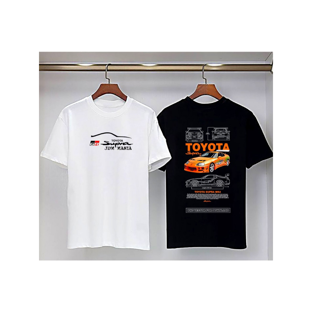 Toyota Supra JDM Mania. Combet 24S Premium Distro Costume T-shirt ...