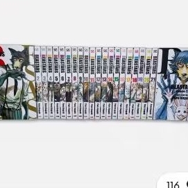 Beastars Manga Full set vol 1-22 English | Shopee Malaysia