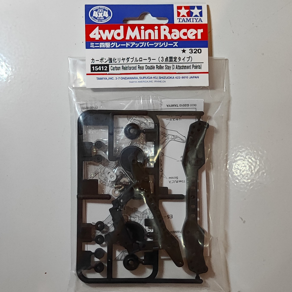 15412 carbon double roller stay 3 point root original tamiya | Shopee ...