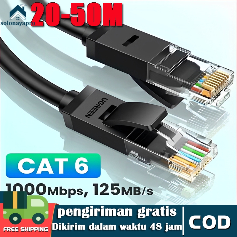 1000mbps20m 30M 40M 50M 60M 70M 80M 100M Gold Plated Ethernet Cable ...