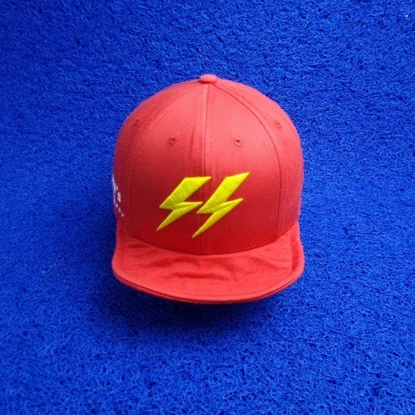 MERAH Adult blue red vital bike cap | Shopee Malaysia