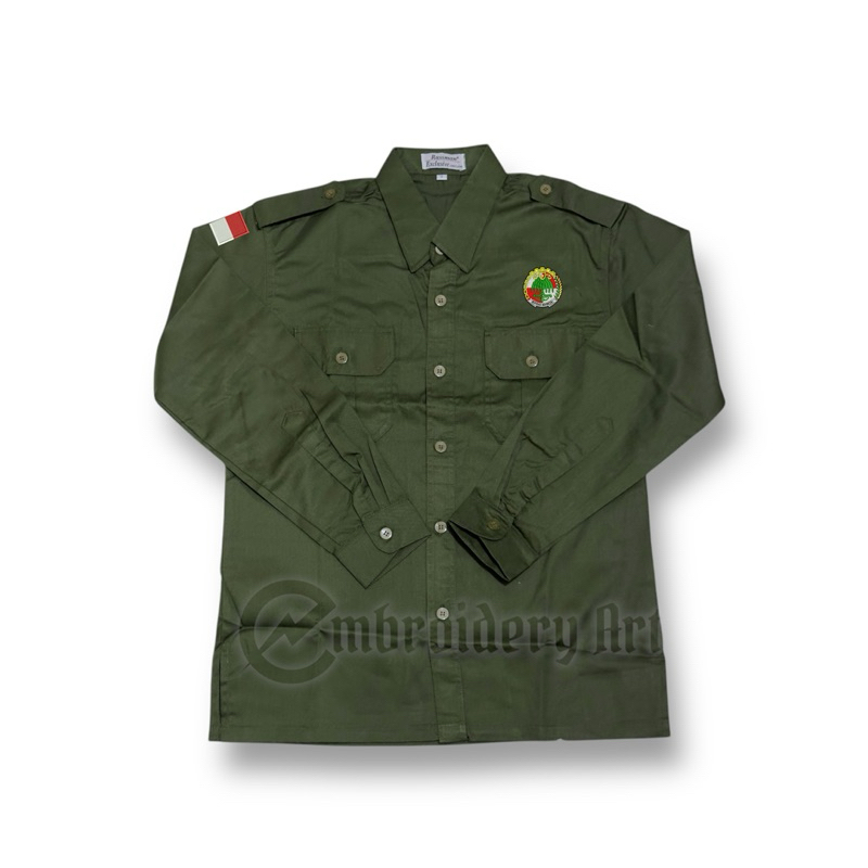 Cooperative uniform Long sleeve embroidered from american drill ...