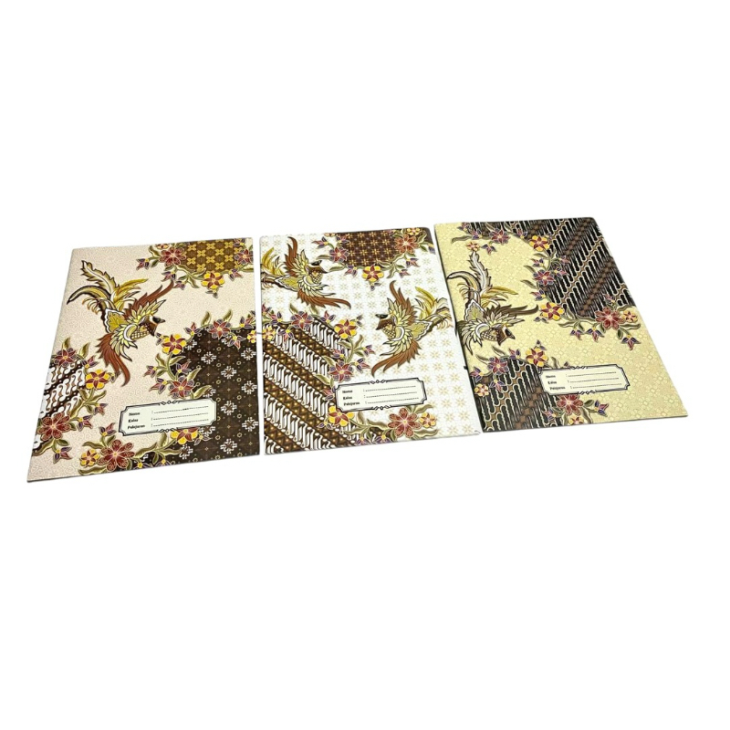 Kwarto A5 BATIK NOTEBOOK COVER (20 SHEETS) | Shopee Malaysia