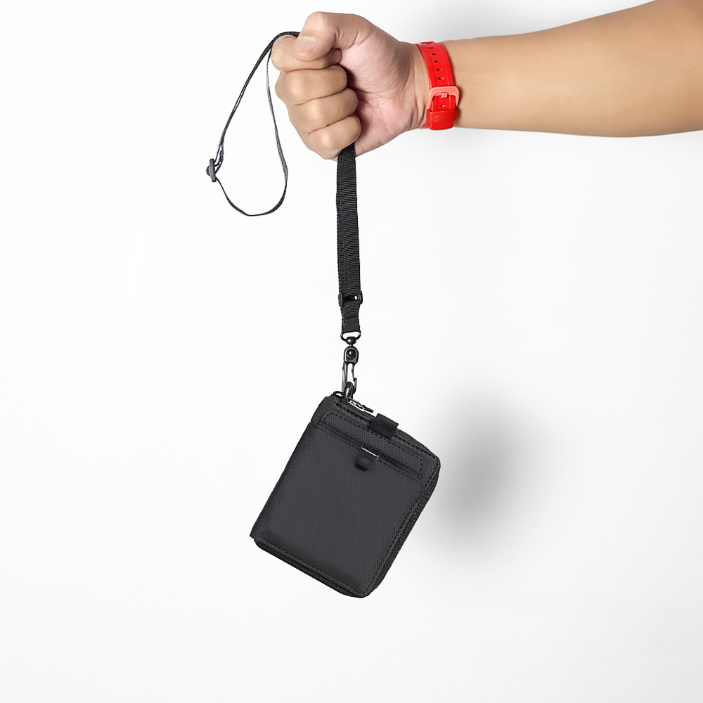 Maore | Kane Lanyard Hanging Wallet Neck Hanging Wallet | Men's wallet ...