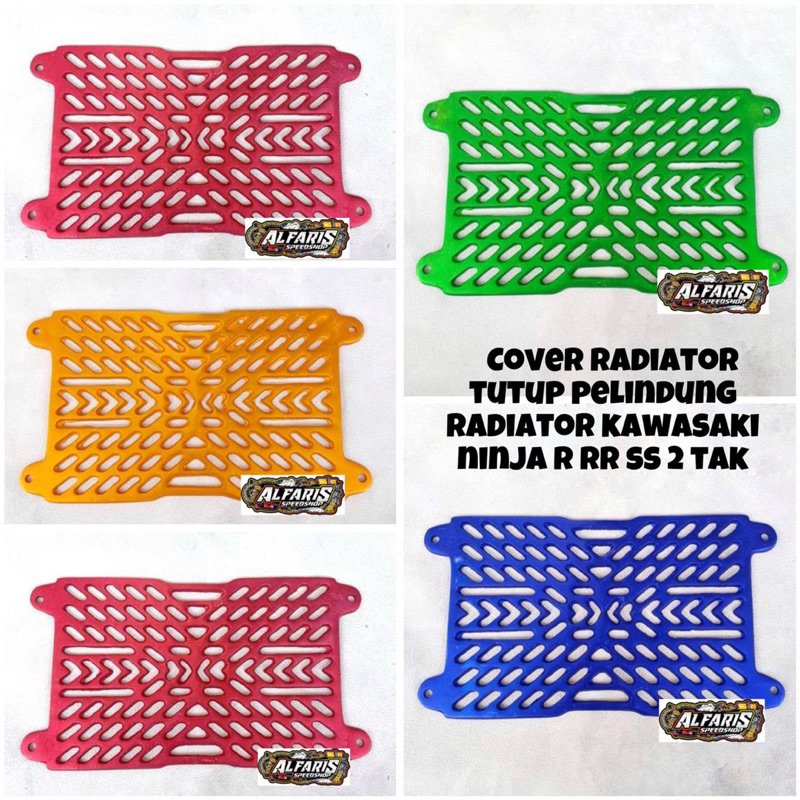 Ninja radiator Cover ninja radiator PROTECTIVE Cover KAWASAKI ninja R ...