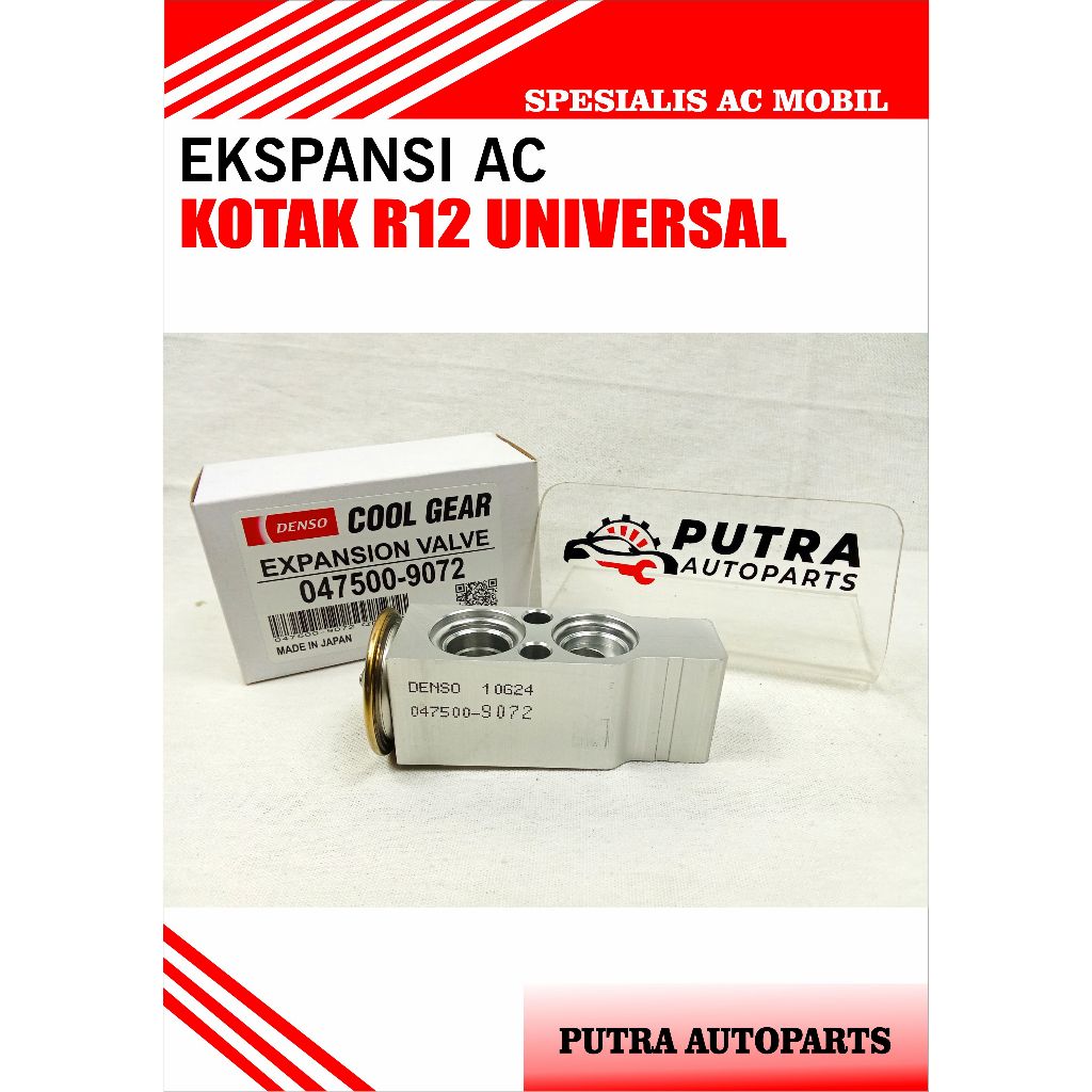 Universal R12 BOX CAR AC EXPLANATION ( DENSO COOLGEAR - 047500-9072 ...