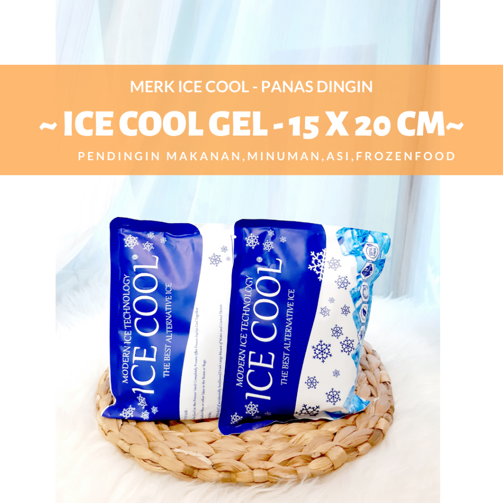 15x20 cm Plastic Ice Gel Freezer Breast Milk Gel Ice Pack Ice Gel Medan ...