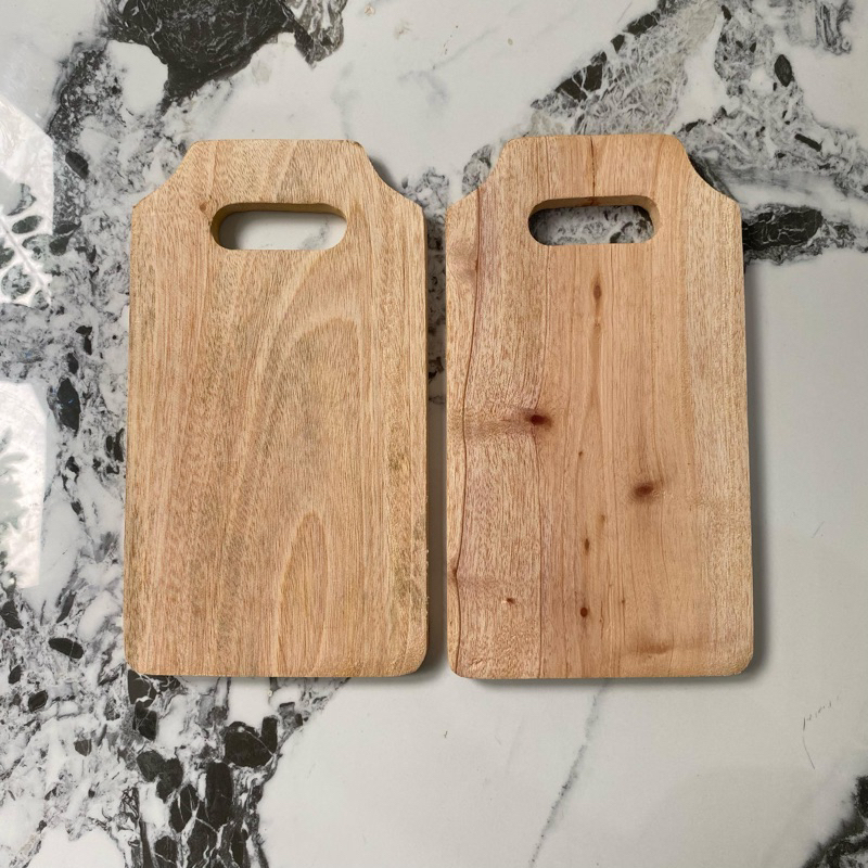 KAYU Thick Wooden Cutting Board | Shopee Malaysia